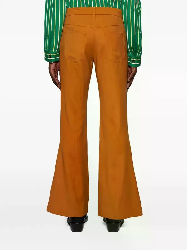 Marni Mid-rise Flared Trousers