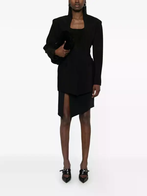 MUGLER Fitted-waist Blazer