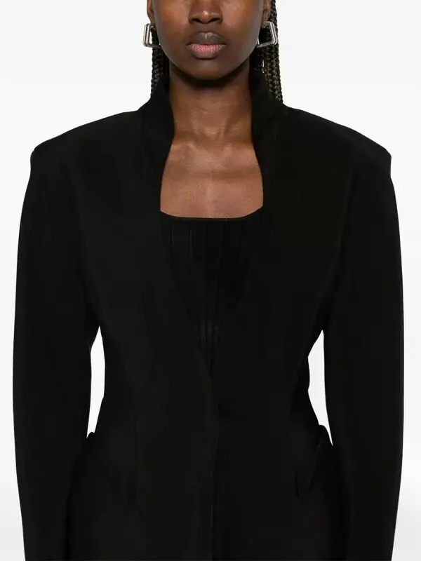 MUGLER Fitted-waist Blazer