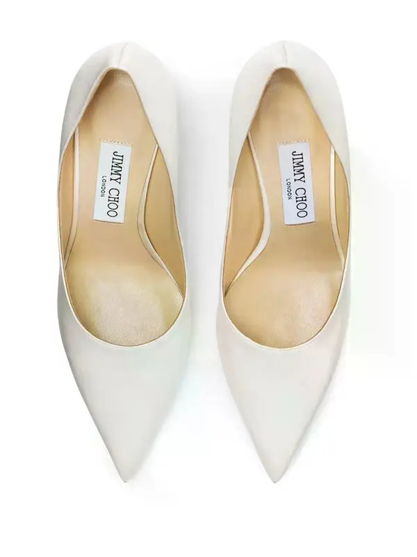 JIMMY CHOO 85mm Love Pumps - Neutrals