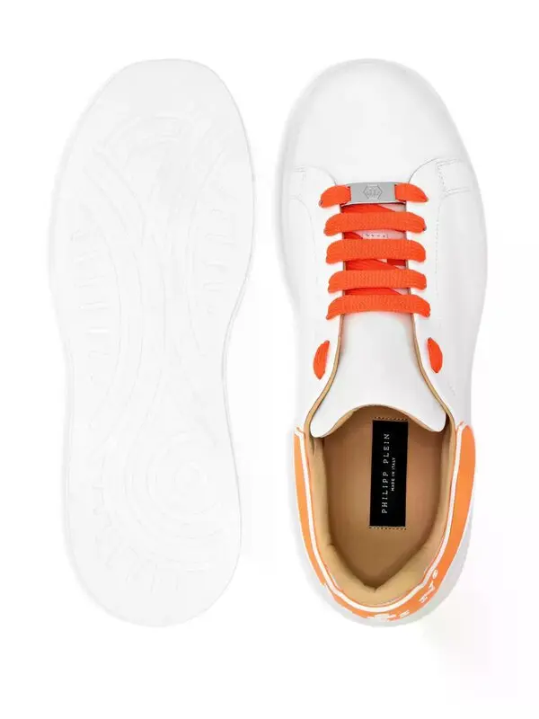 Philipp Plein Leather Sneakers