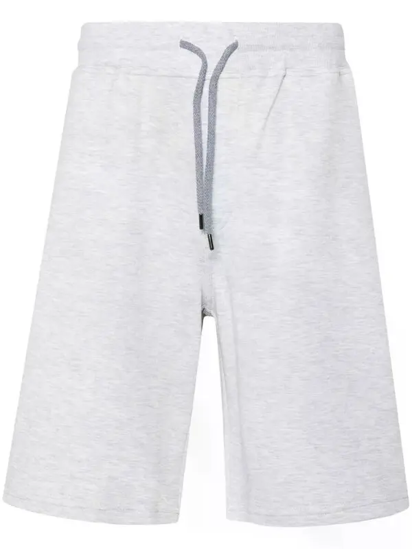 Brunello Cucinelli Mélange Track Shorts