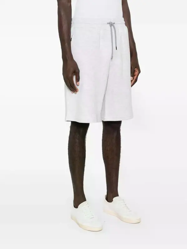 Brunello Cucinelli Mélange Track Shorts