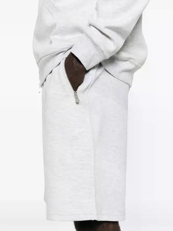 Brunello Cucinelli Mélange Track Shorts