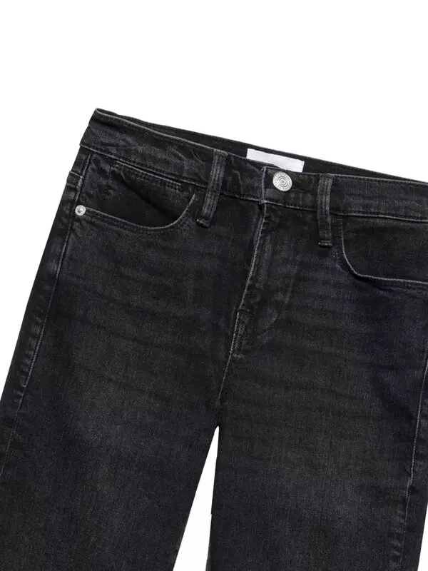 FRAME Le High Straight Jeans