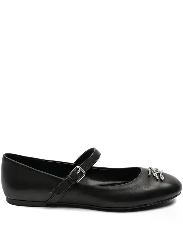 Karl Lagerfeld Karo Ballerina Shoes