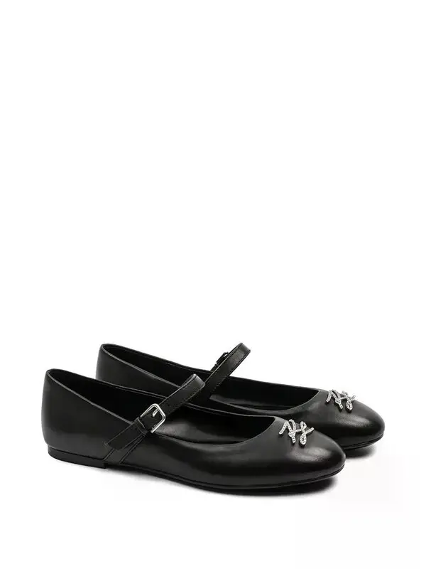 Karl Lagerfeld Karo Ballerina Shoes