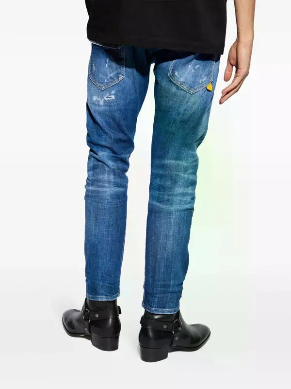 Dsquared2 Sexy Twist Distressed Jeans