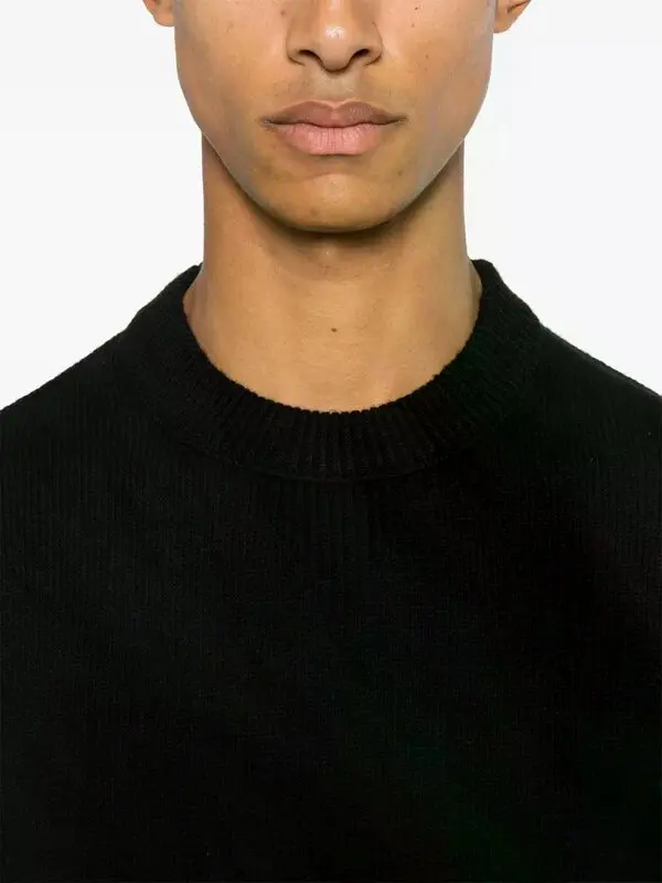 Stone Island Compass-badge Virgin Wool Sweater