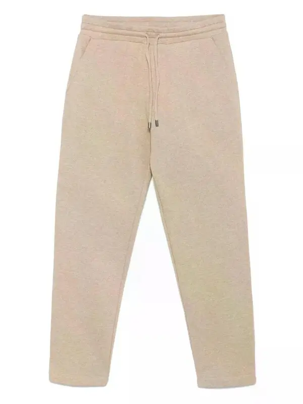 Canali Mélange-effect Track Pants