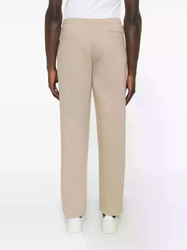 Canali Mélange-effect Track Pants