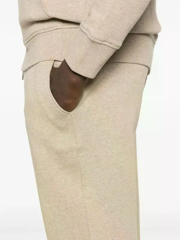 Canali Mélange-effect Track Pants