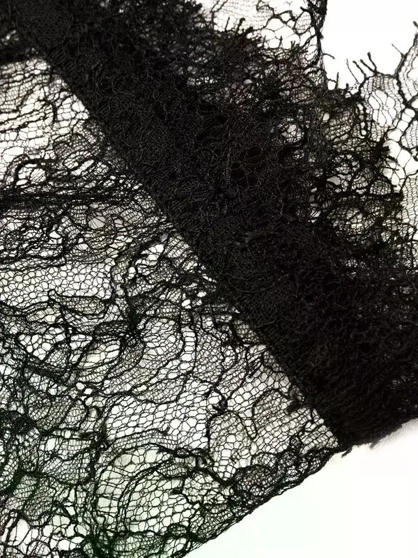 Dolce & Gabbana Lace-panel Spaghetti-strap Bralette