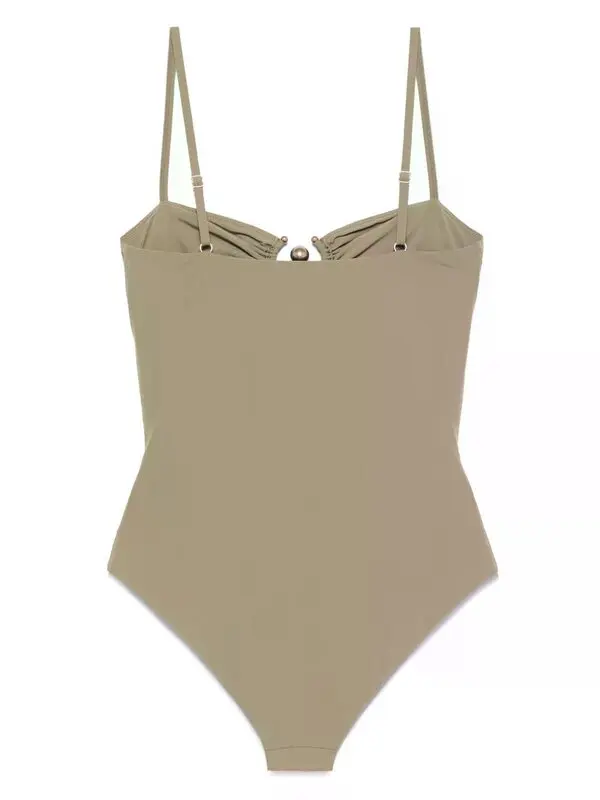 Christopher Esber Pierced-orbit One-piece Swimsuit