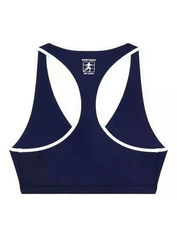 SPORTY & RICH Runner Box Sports Bra