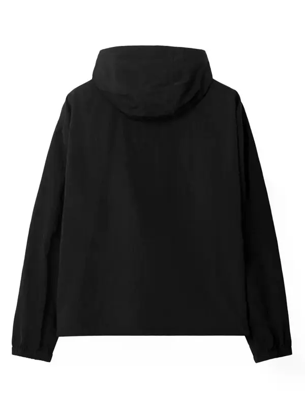Burberry Equestrian Knight-appliqué Hooded Jacket
