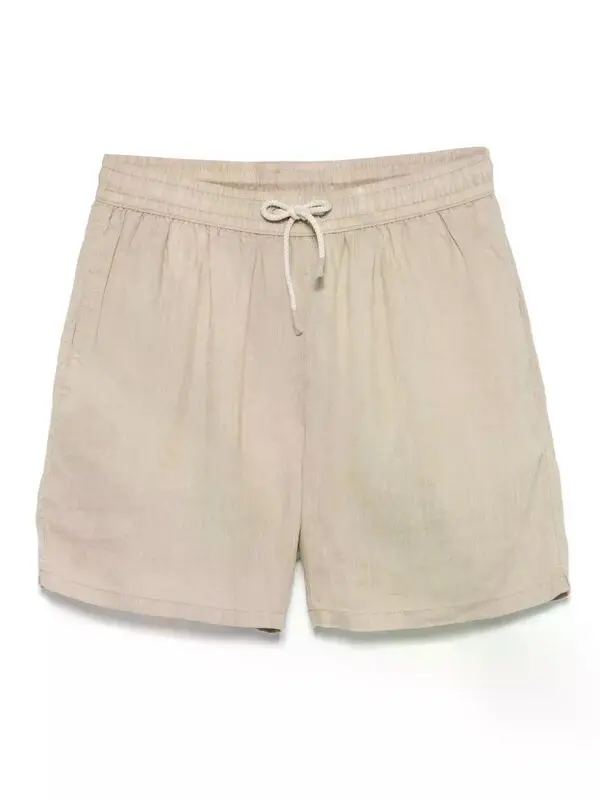 MC2 SAINT BARTH Jersey Swim Shorts - Neutrals
