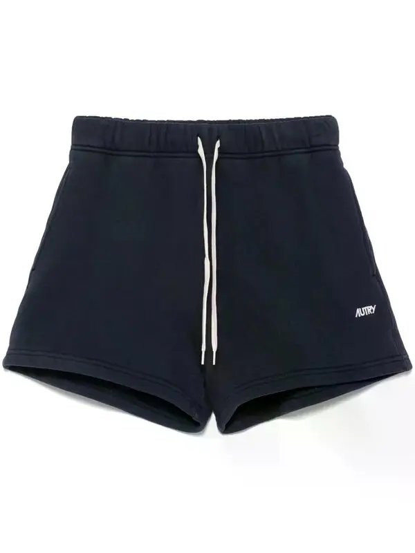 AUTRY Logo-embroidered Shorts