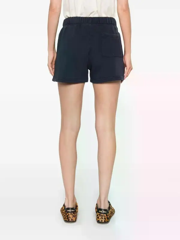 AUTRY Logo-embroidered Shorts