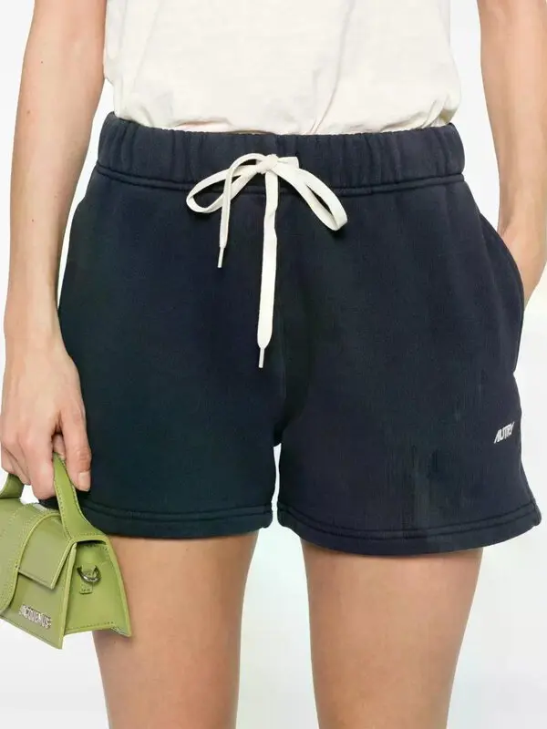 AUTRY Logo-embroidered Shorts