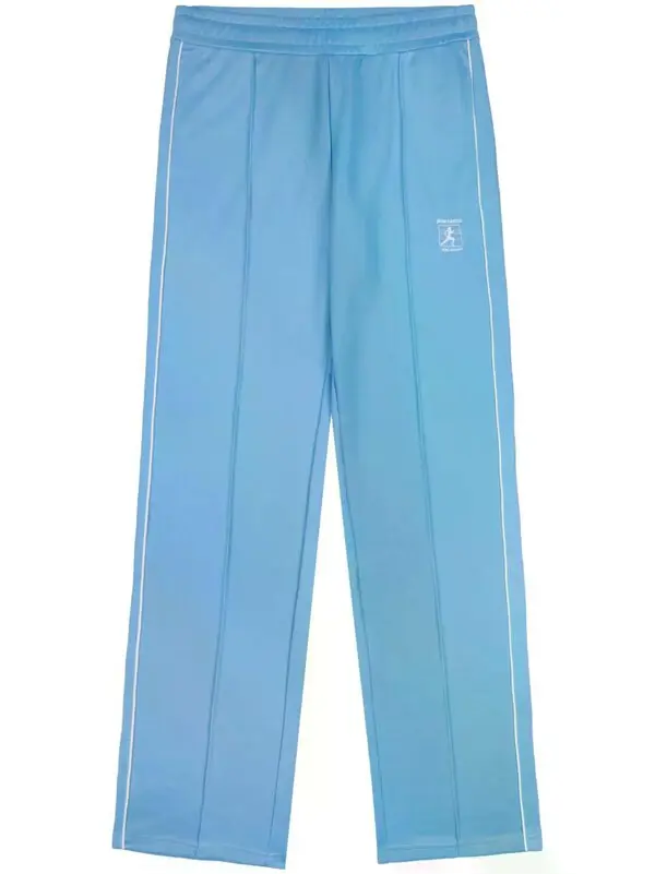SPORTY & RICH Runner Logo-print Track Pants
