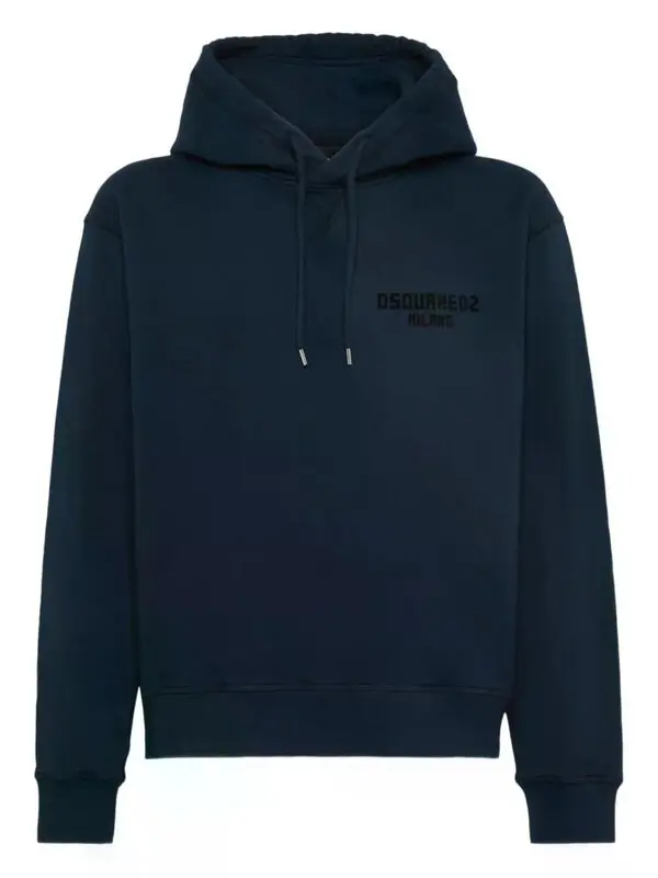 Dsquared2 Hooded Sweatshirt - Blue