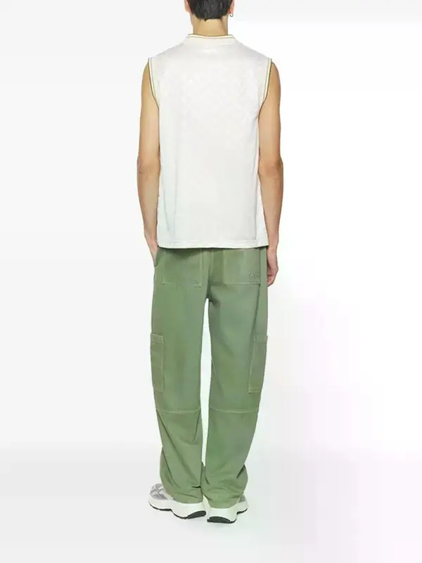 Maison Kitsuné Flash Fox-jacquard Tank Top