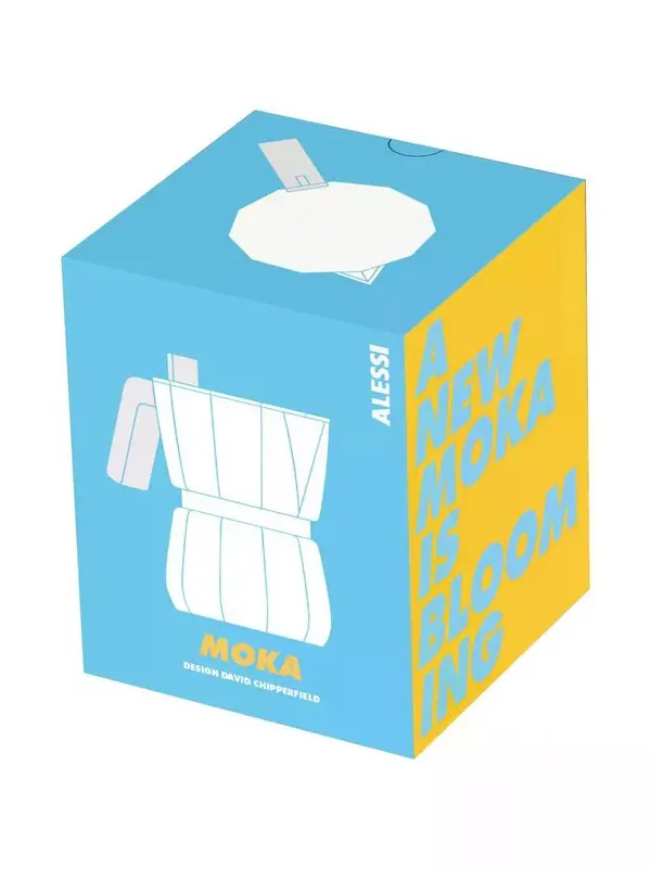 ALESSI Moka Coffee Maker