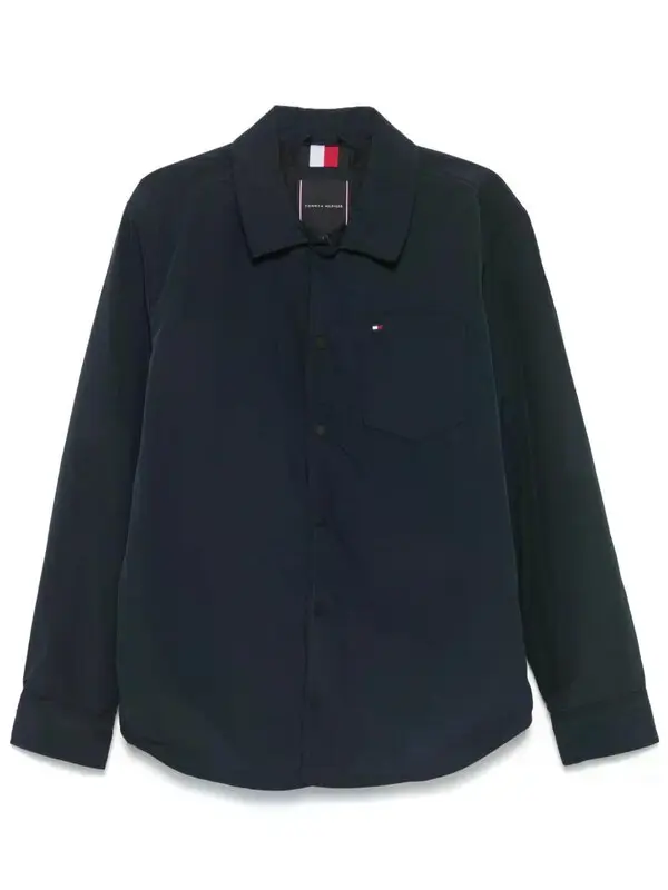 Tommy Hilfiger Logo-print Padded Jacket