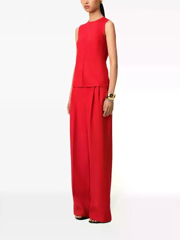 AMI Paris Sleeveless Top