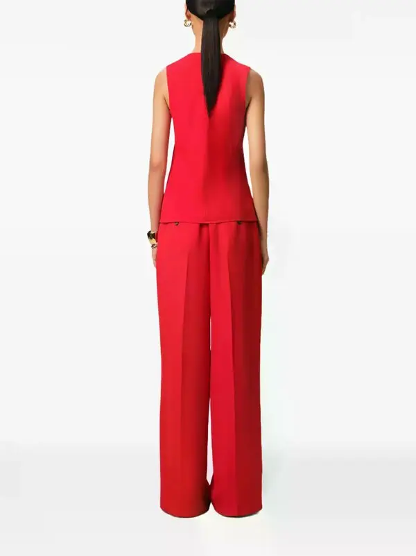 AMI Paris Sleeveless Top