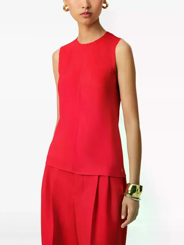 AMI Paris Sleeveless Top