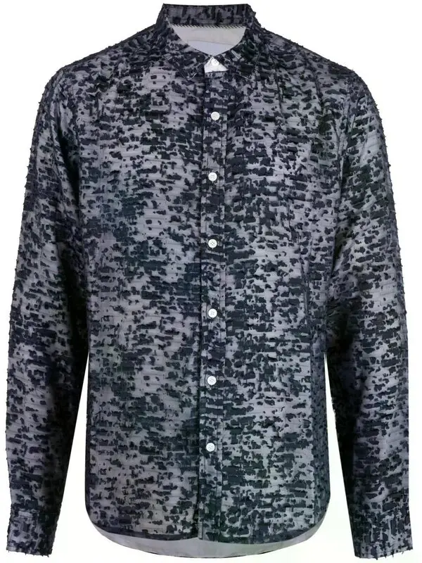 PRIVATE STOCK LABS The Vital Textured Shirt