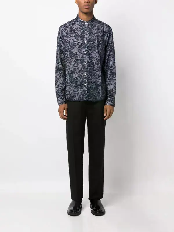 PRIVATE STOCK LABS The Vital Textured Shirt