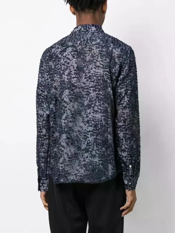 PRIVATE STOCK LABS The Vital Textured Shirt