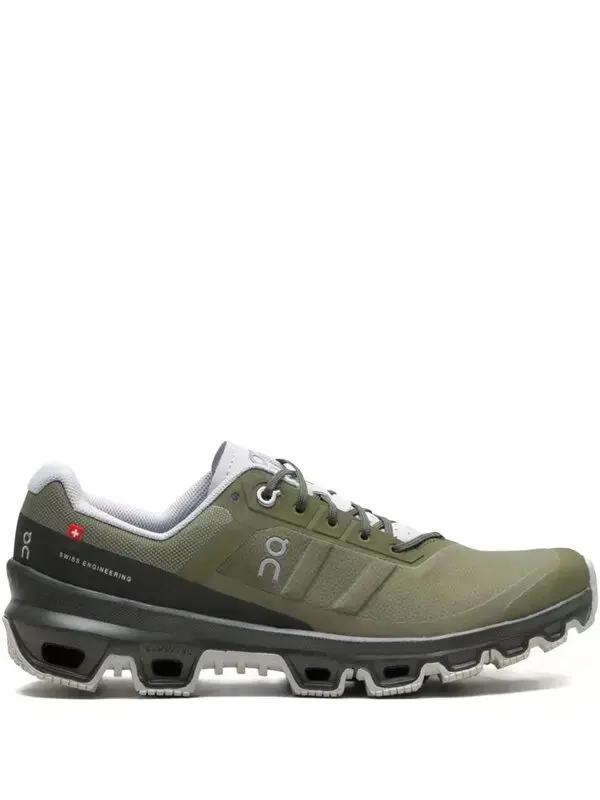 On Cloudventure Olive Sneakers - Green