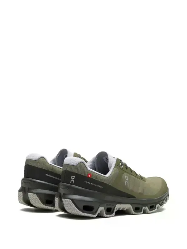 On Cloudventure Olive Sneakers - Green