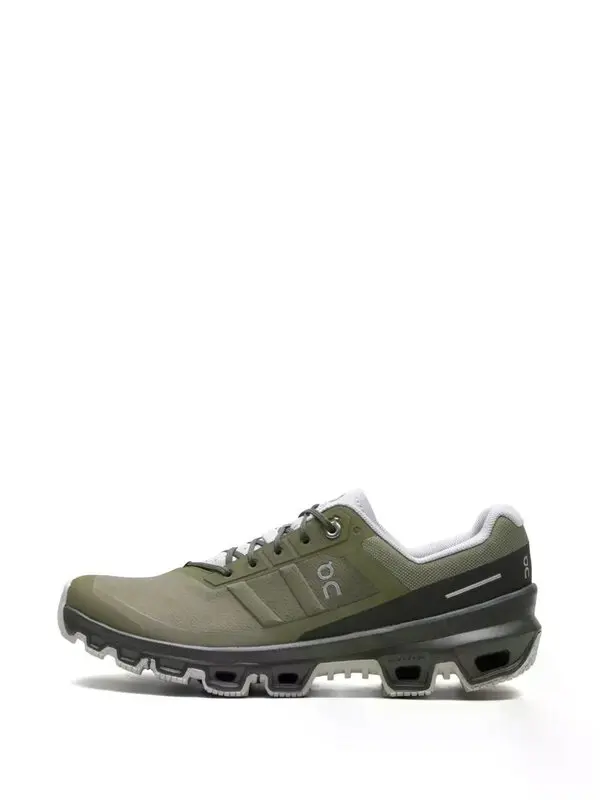 On Cloudventure Olive Sneakers - Green