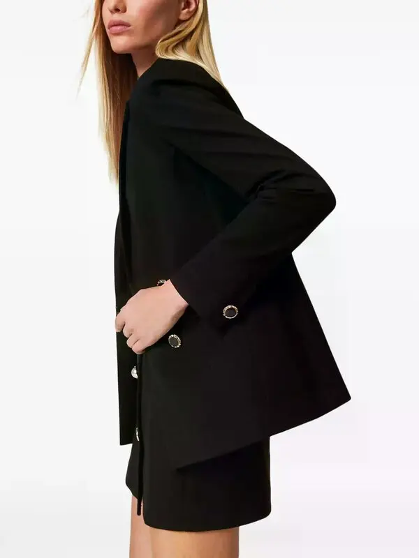 TWINSET Logo-buttons Blazer
