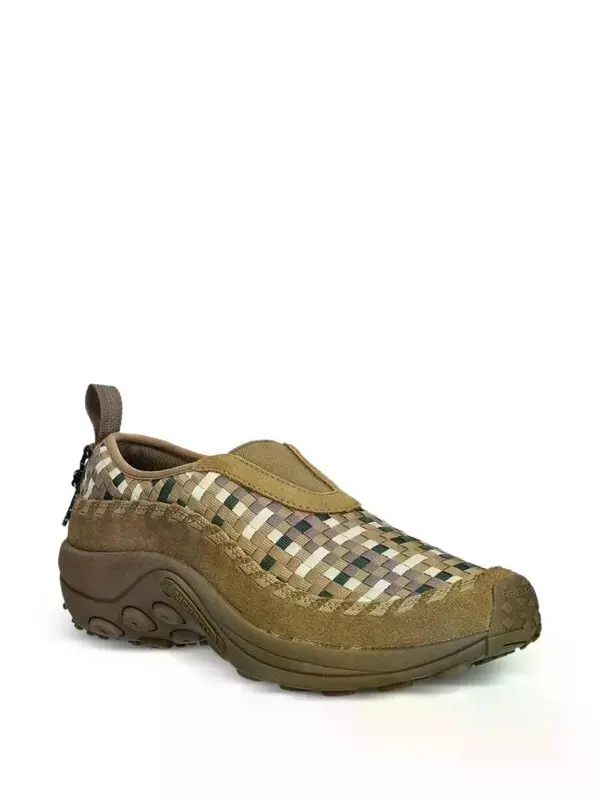 Merrell Jungle Moc Evo Woven Se Slip-on Sneakers - Brown