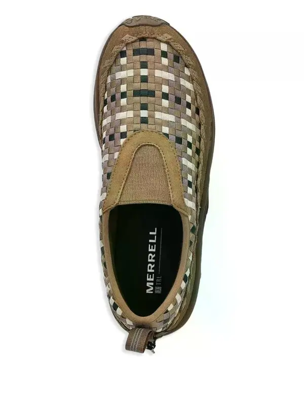 Merrell Jungle Moc Evo Woven Se Slip-on Sneakers - Brown