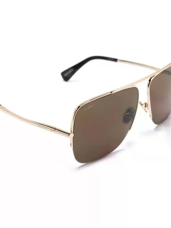 Max Mara Aviator Sunglasses