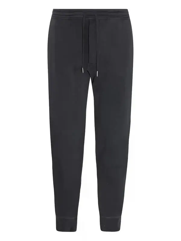 TOM FORD Tapered Cotton Track Pants