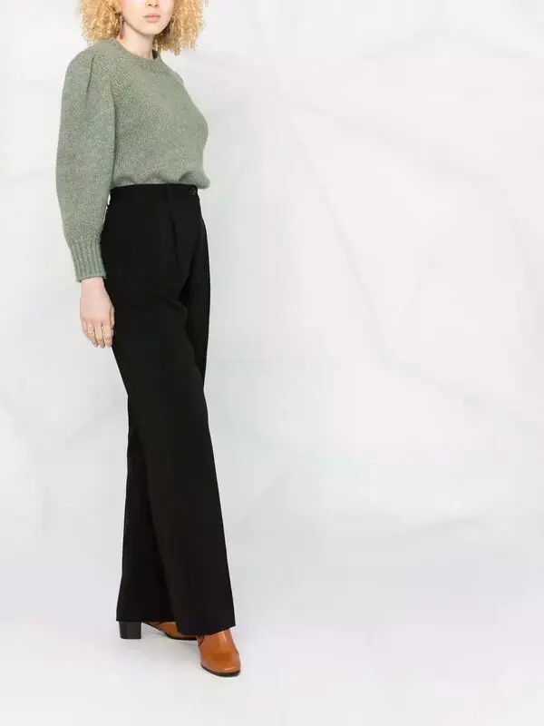 Tory Burch Pleat-detail Four-pocket Tailored Trousers