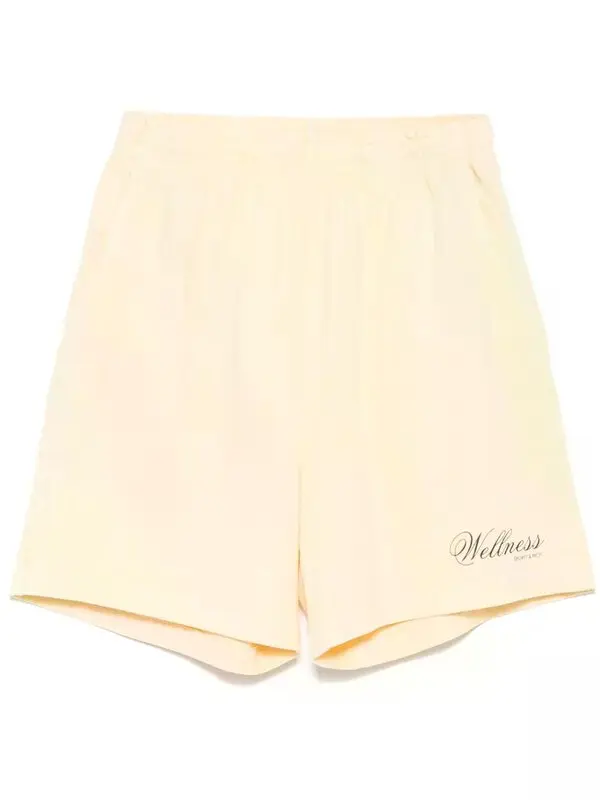 SPORTY & RICH Carlyle Track Shorts