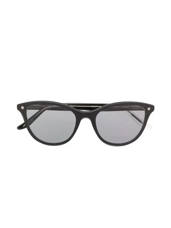 SNOB Cat-eye Frame Glasses