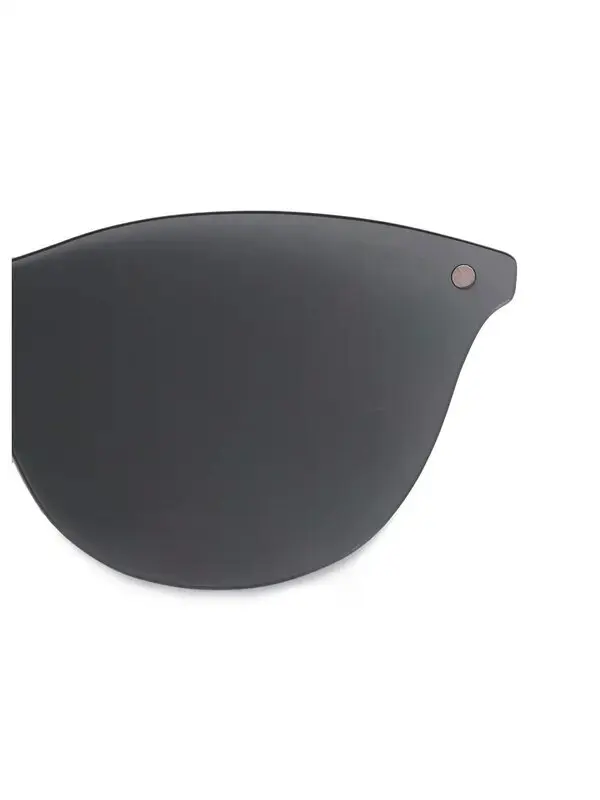 SNOB Cat-eye Frame Glasses