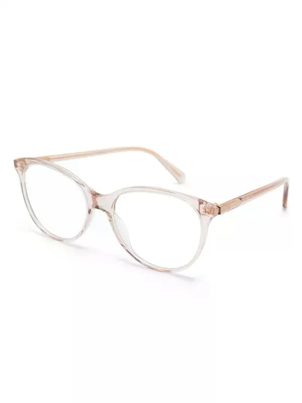 Gucci Oval Acetate Eyeglasses
