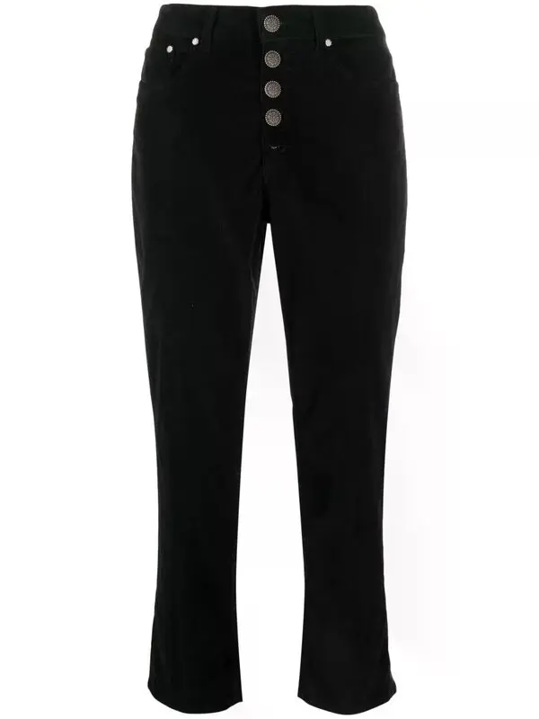DONDUP Koons Cropped Trousers