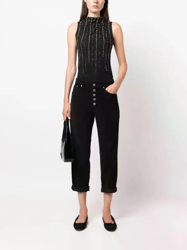 DONDUP Koons Cropped Trousers